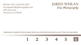 Fading Brown Line by 123Print