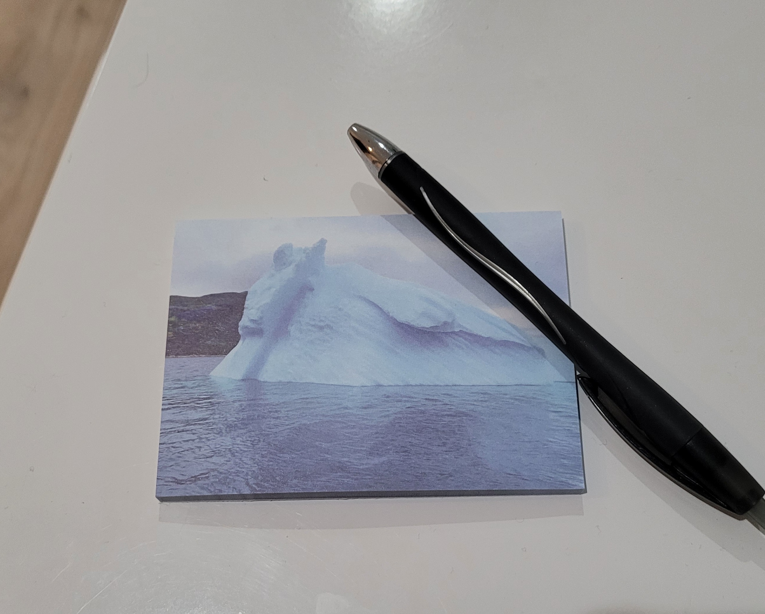 Custom 4x3 Post-It® Notes by 123Print