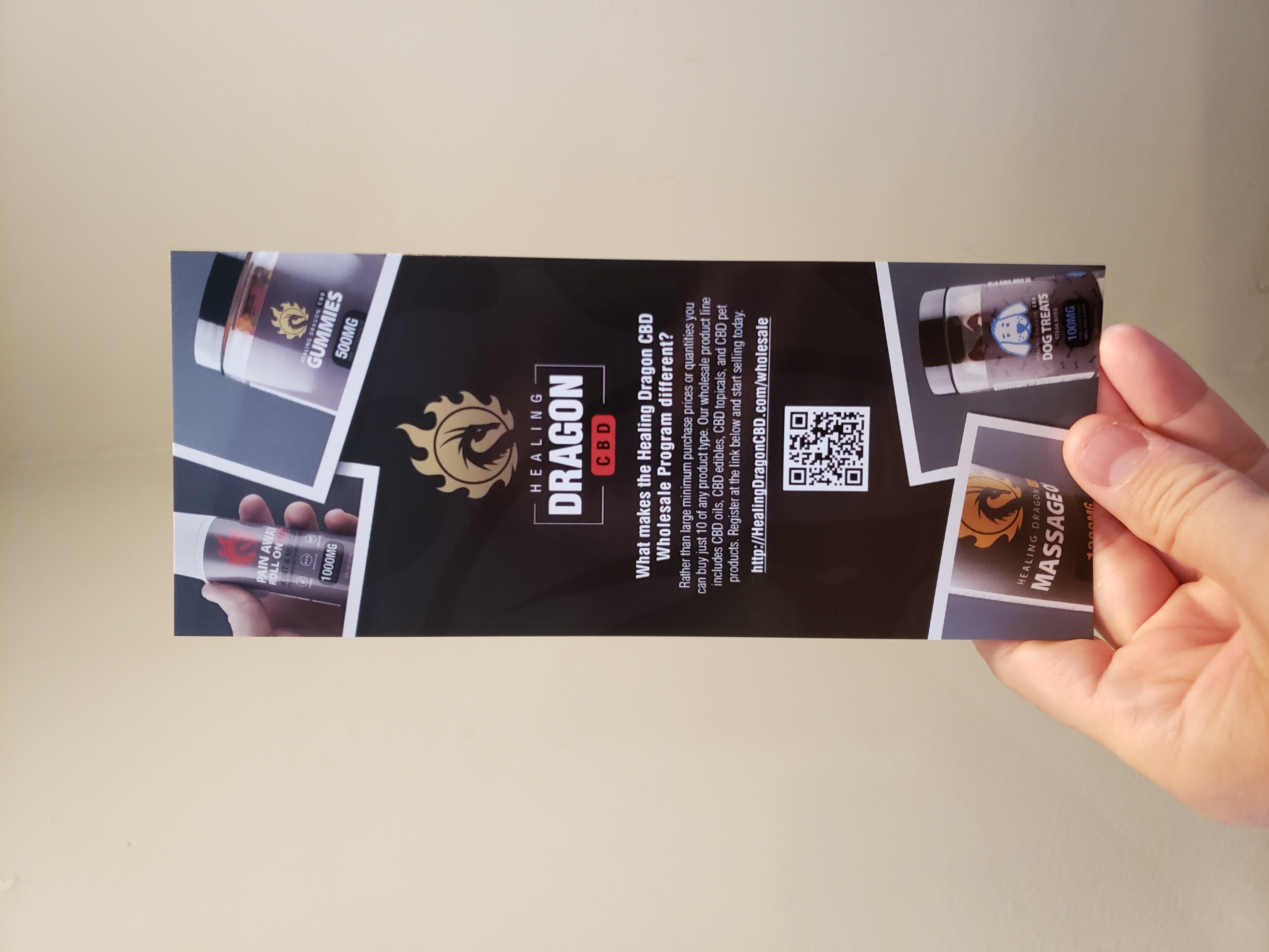 Custom Rack Card by 123Print