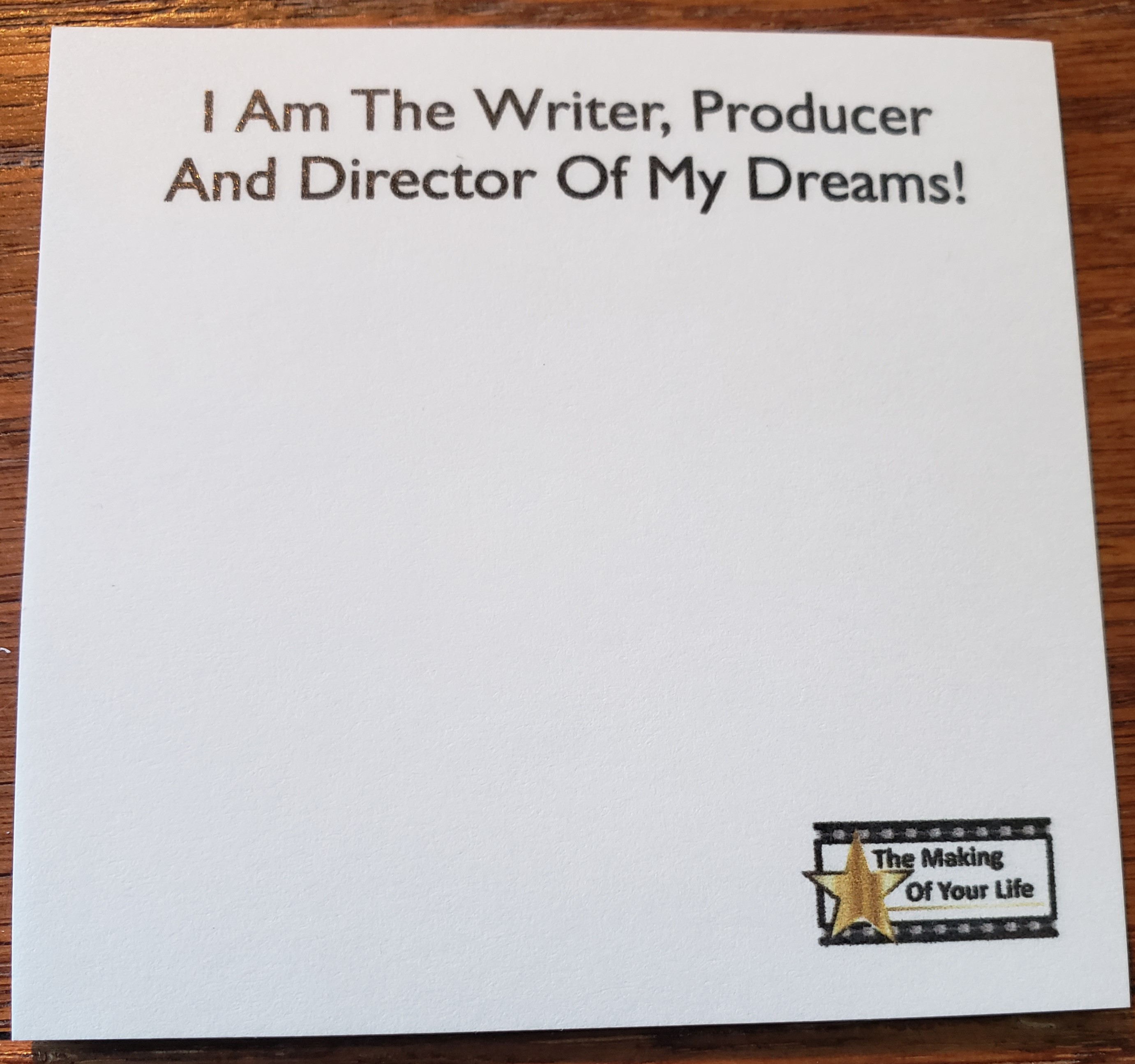 3x3 Post-it® Note - 25 sheet by 123Print