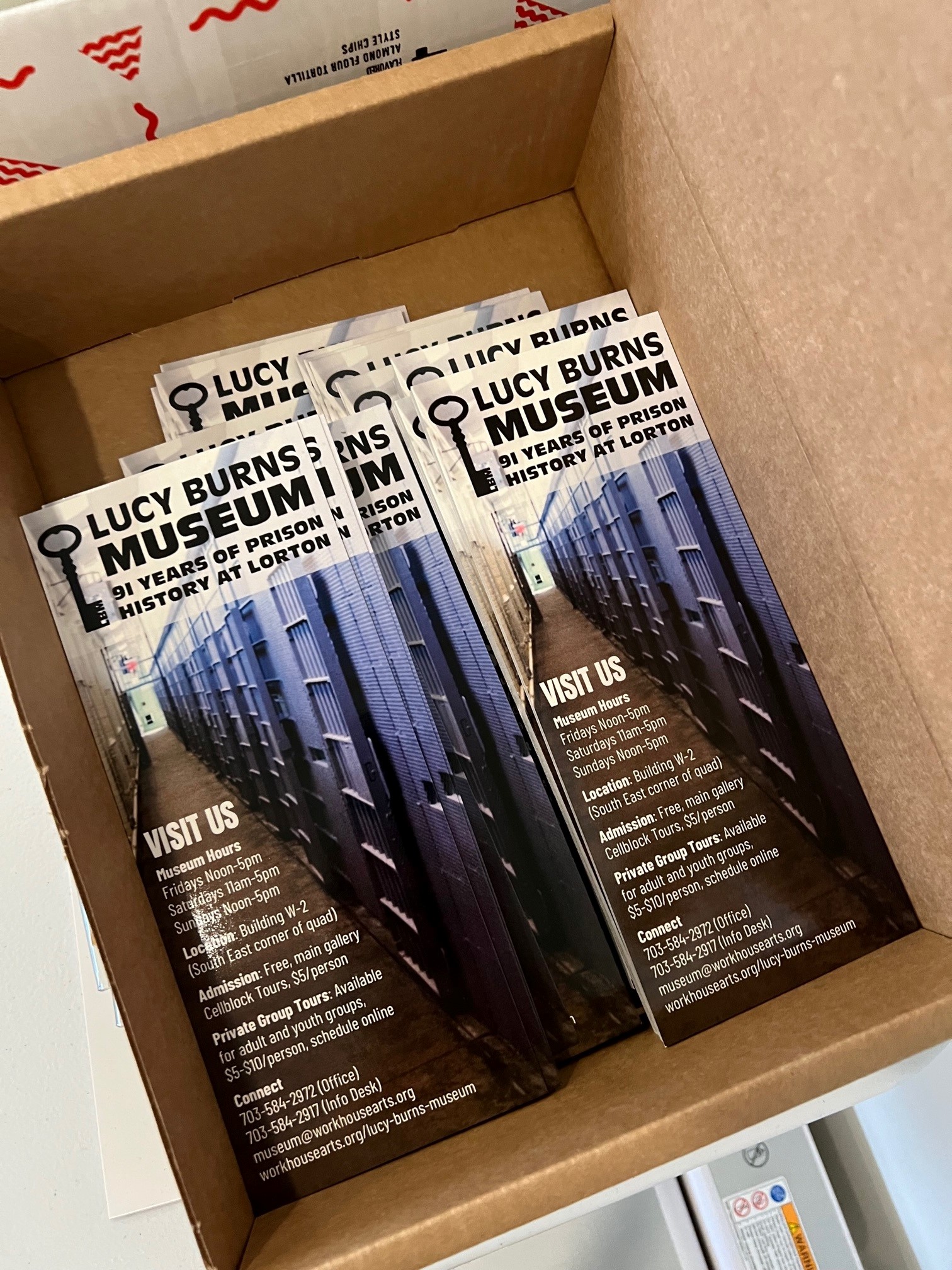 Custom Rack Card by 123Print