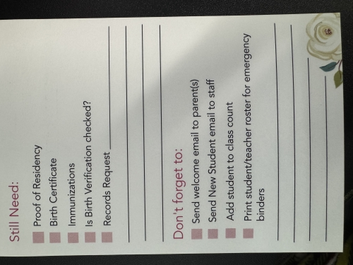 Custom 4x6 Post-It® Notes by 123Print